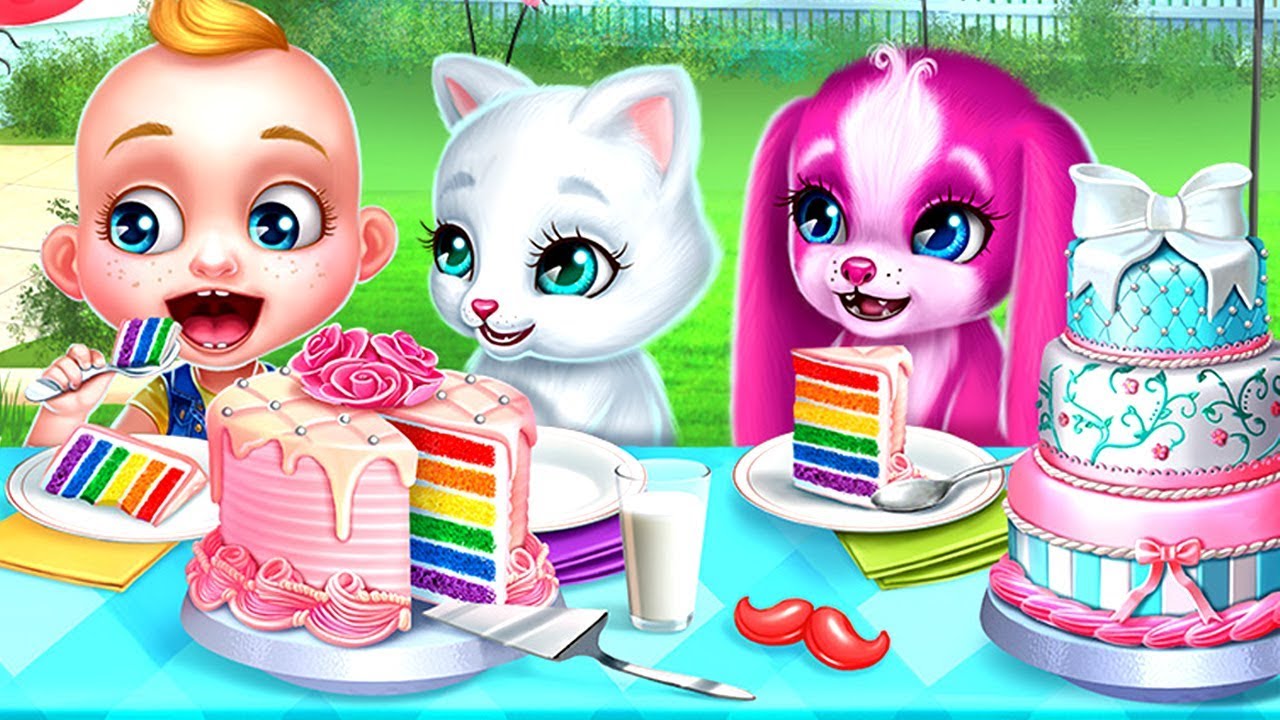 Real Cake Maker 3D - Bake, Design & Decorate Gameplay - Android Game ...