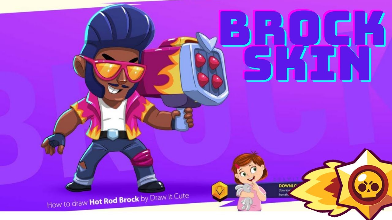 Brawl Stars Brock Skin gameplay - YouTube