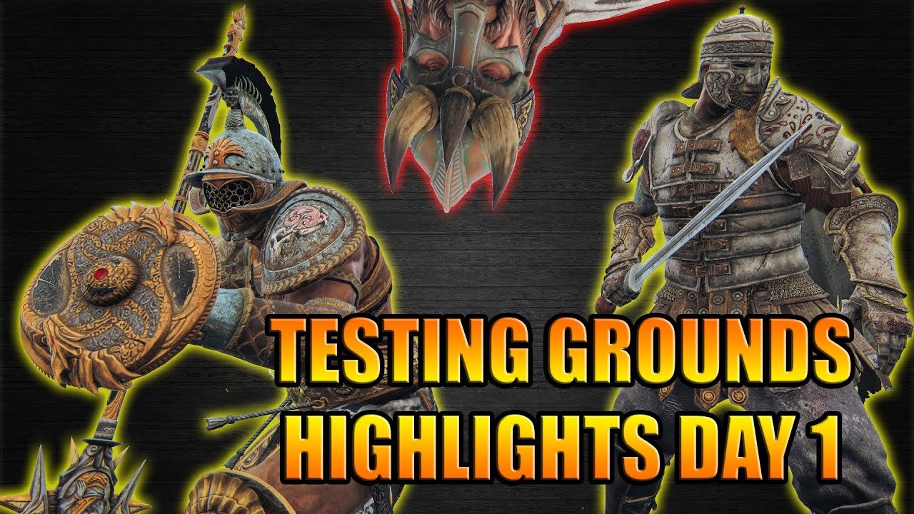 BUFFS to Gladiator, Centurion and Warlord - Testing the new Updates ...