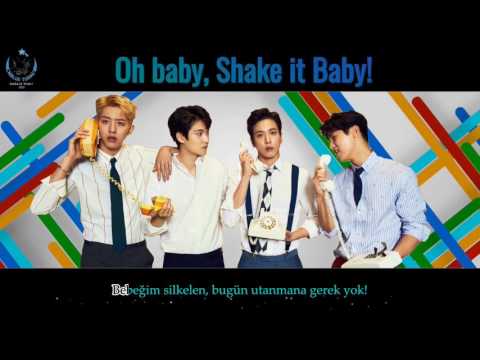 CNBLUE - Shake // Türkçe Atyazılı