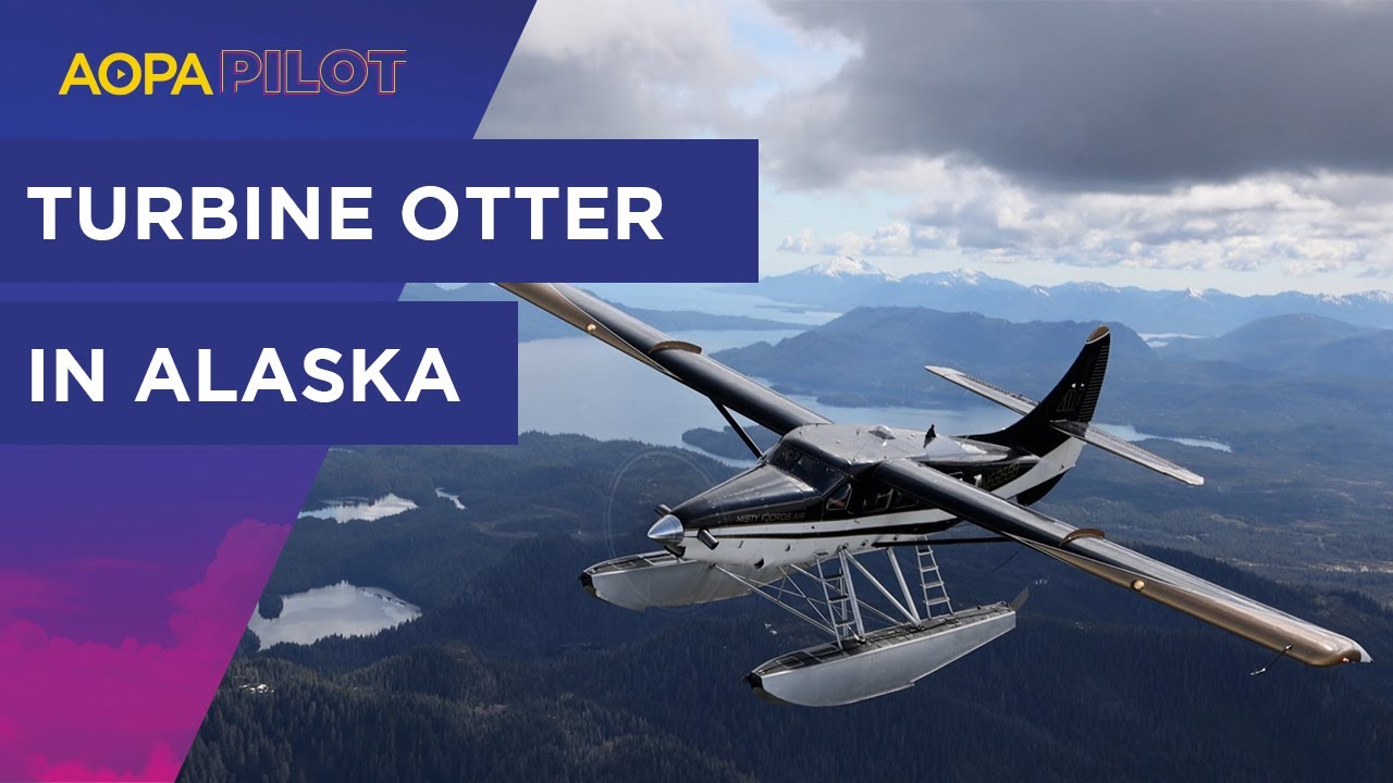 Airplane Checkout: DHC-3 Turbine Otter - YouTube