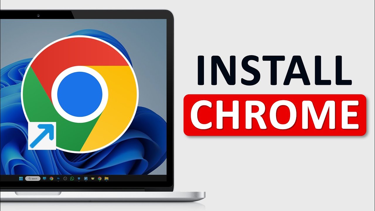 How To Download Google Chrome on Laptop Windows 11 (2024) - YouTube