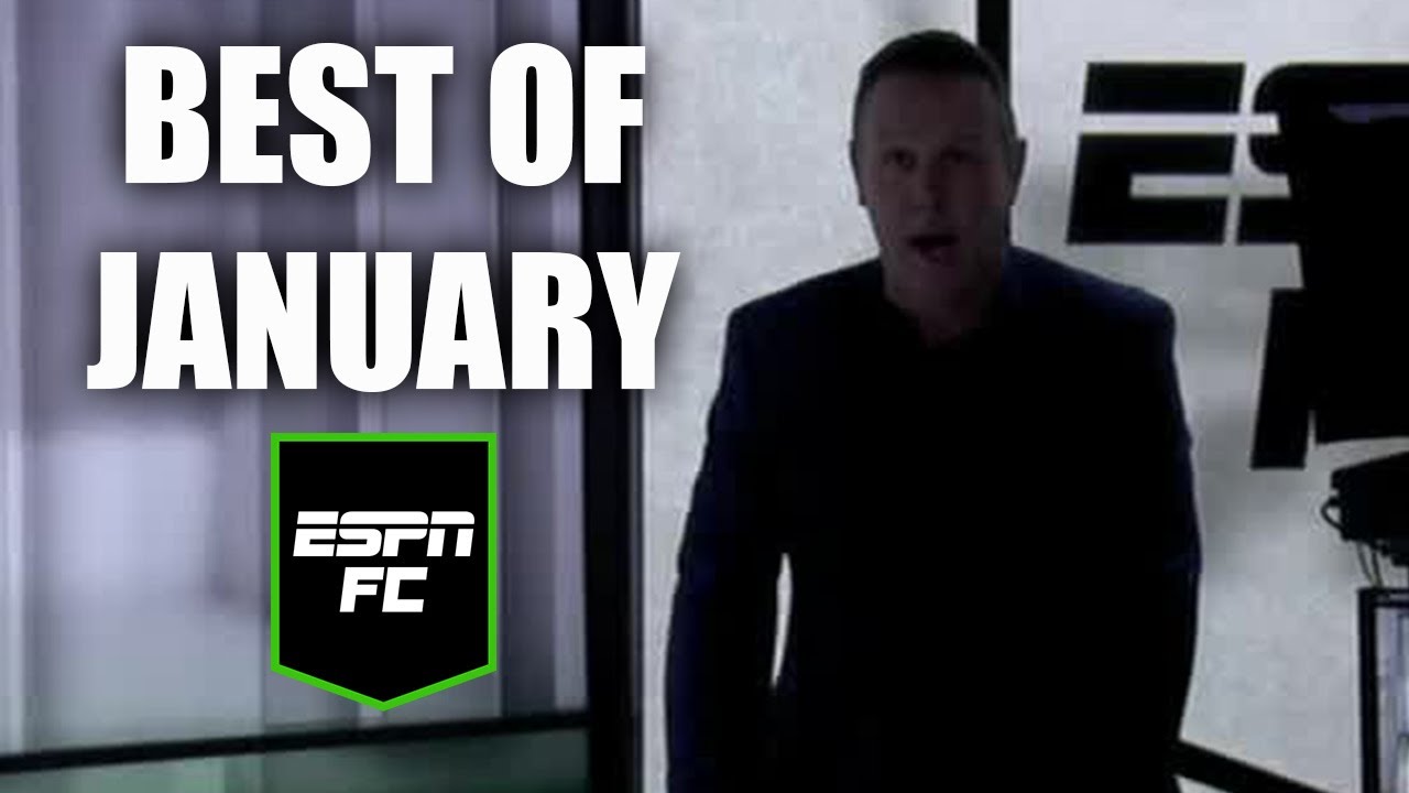 Craig Burley's 'positivity corner' highlights the BEST of ESPN FC from ...