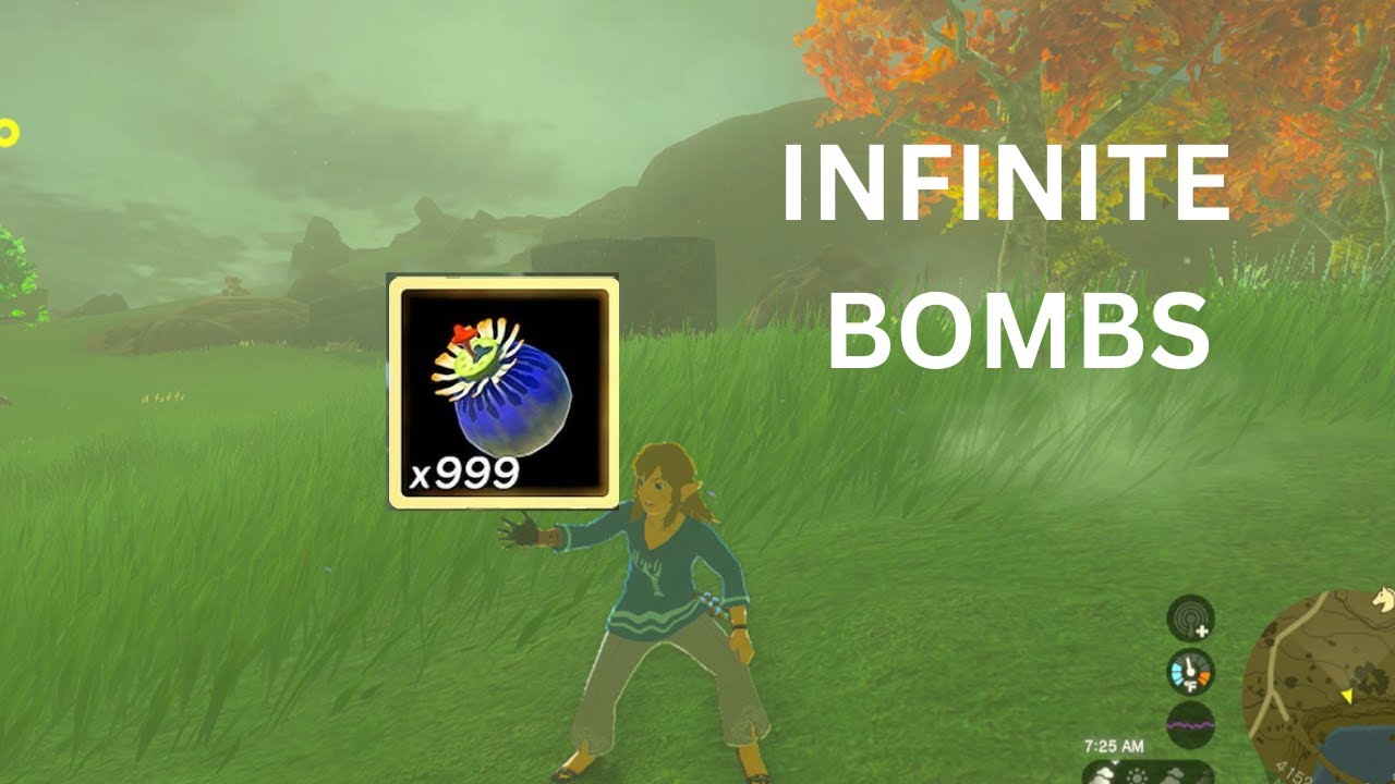 How to Get INFINITE BOMBS EASY in Zelda: Tears of the Kingdom - YouTube