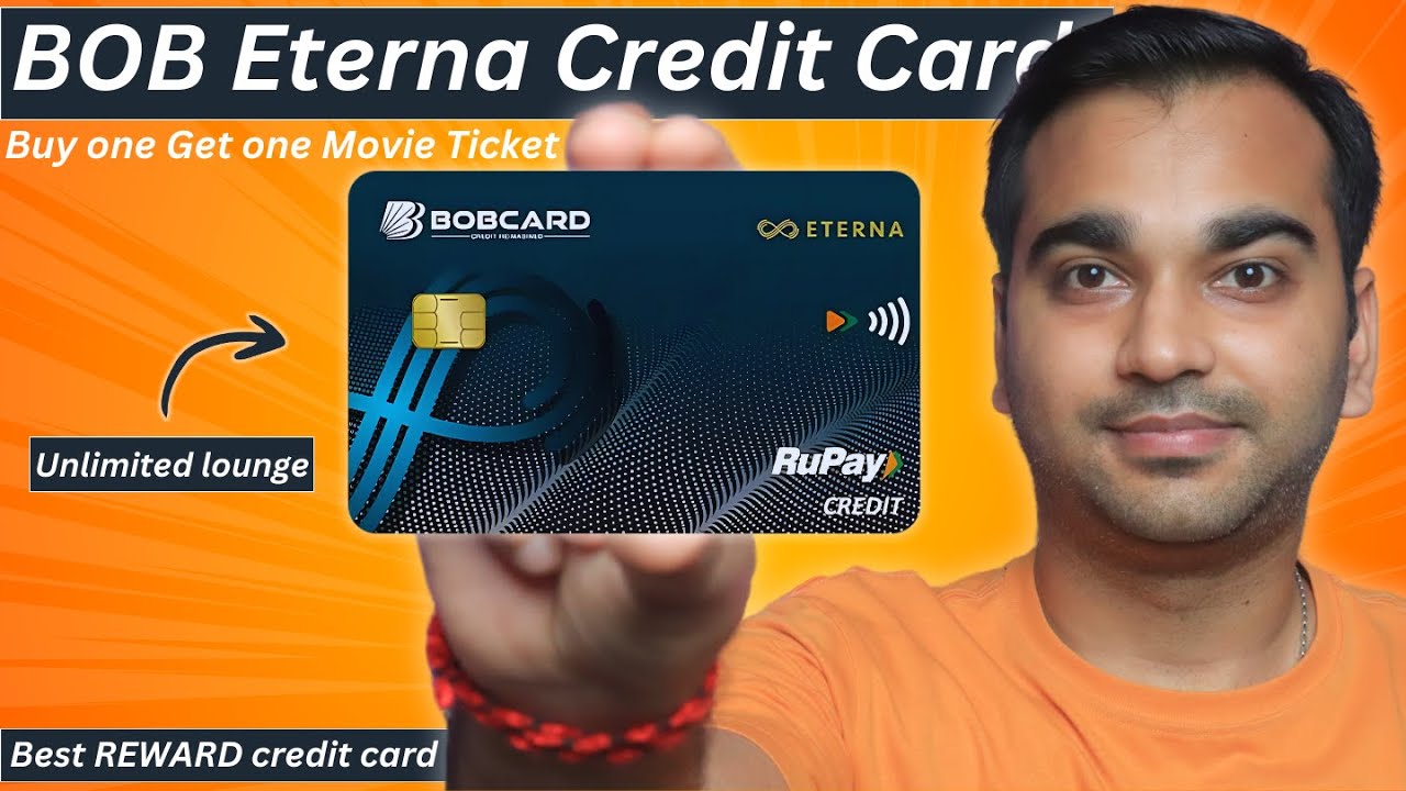BOB Eterna Credit Card Review: Is It Right for You? - YouTube