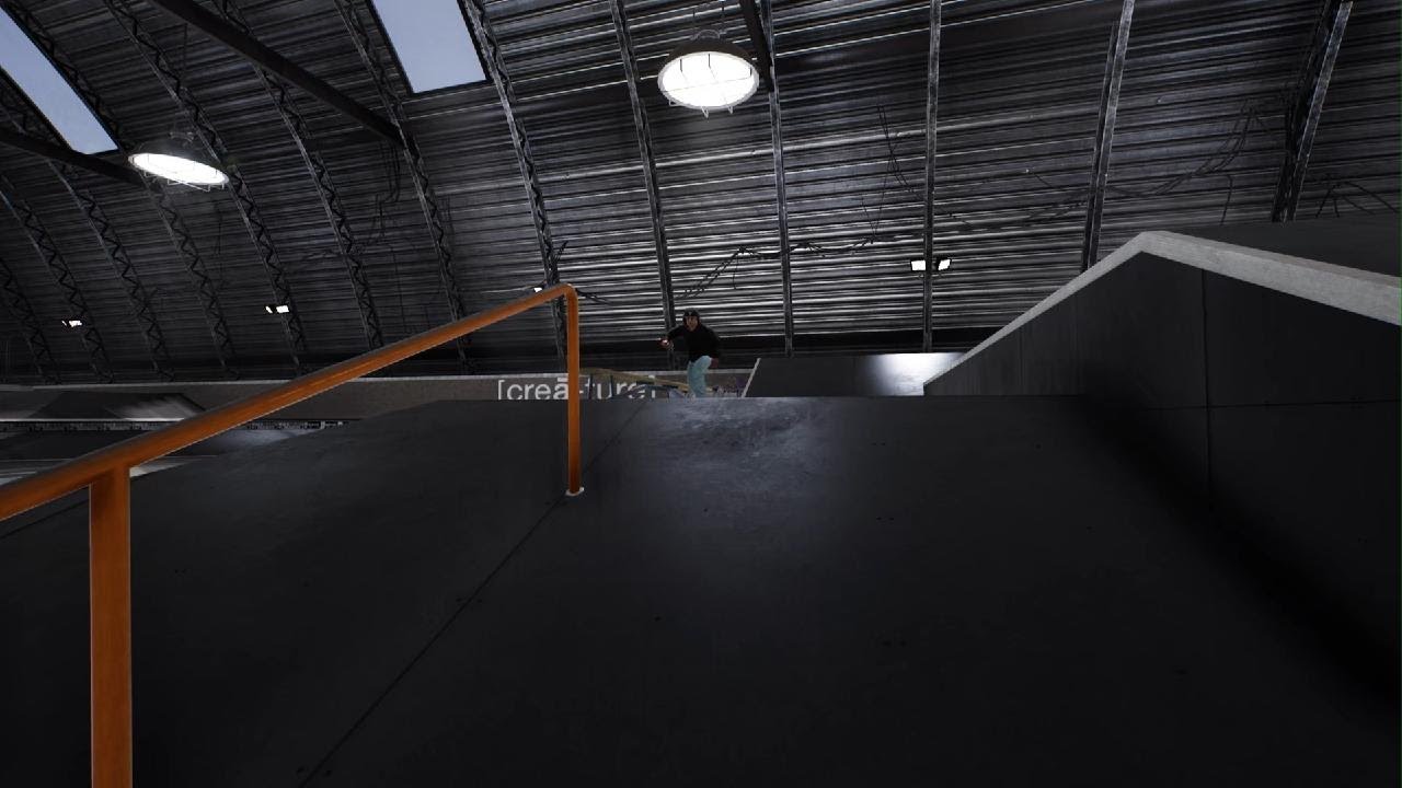 Session Hardflip darkslide varial out - YouTube
