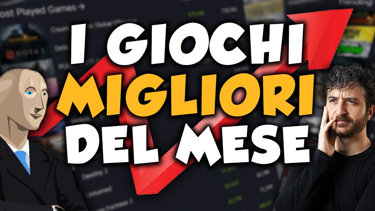 I MIGLIORI GIOCHI DEL MESE! - YouTube