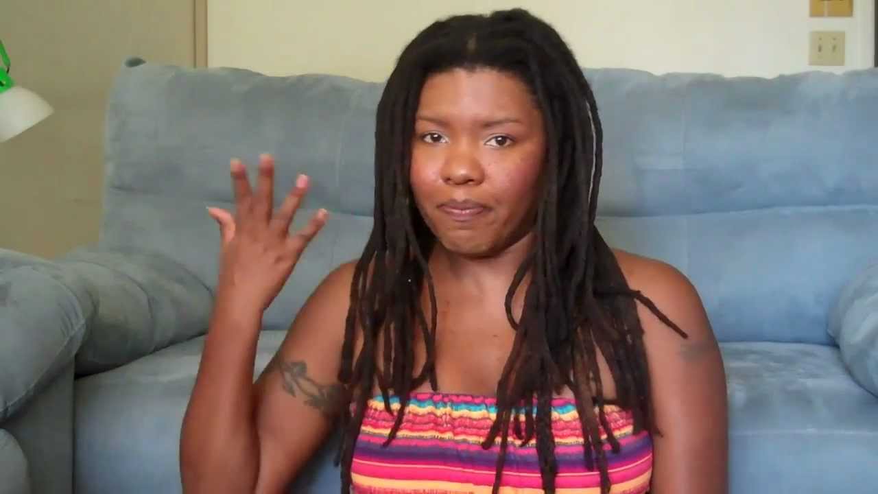 Happy To Be Nappy (with Dreadlocks) - YouTube