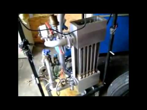 hydrogen home heating - YouTube