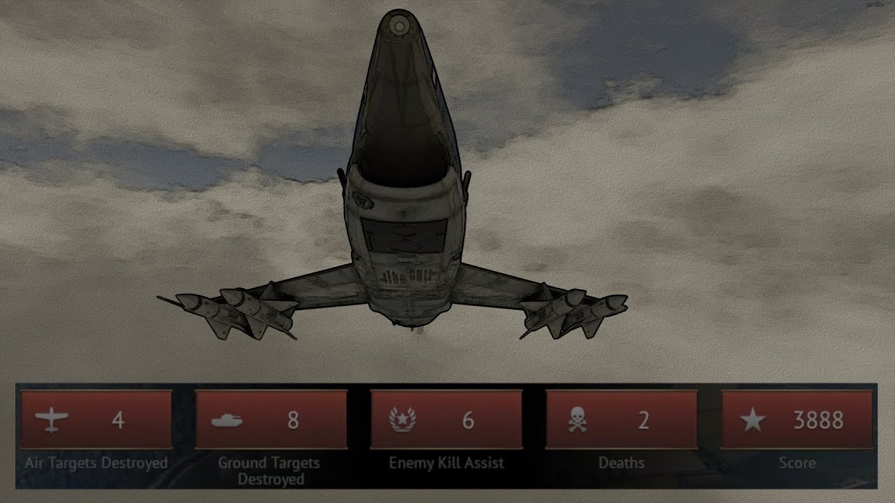 WORLD WAR MODE || G91 R3 attack from the air (War Thunder) - YouTube