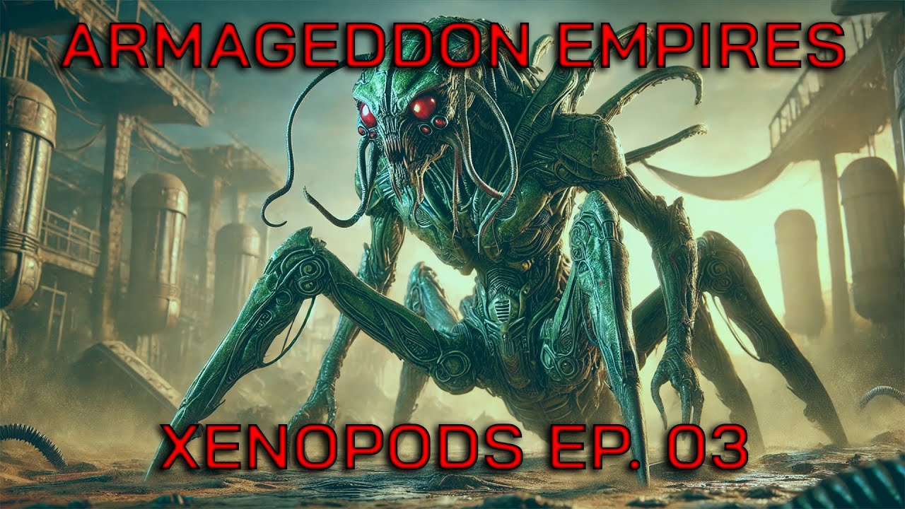 BATTLEMODE Plays | Armageddon Empires | Xenopods | Ep. 03 | Xenopod ...