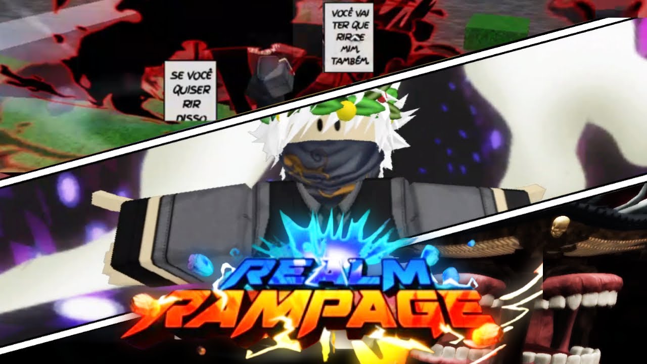 JOGUEI REALM RAMPAGE PELA PRIMEIRA VEZ - YouTube