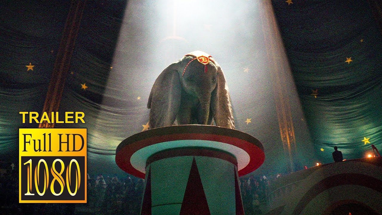 DUMBO (2019) | Full Movie Trailer in Full HD | 1080p - YouTube