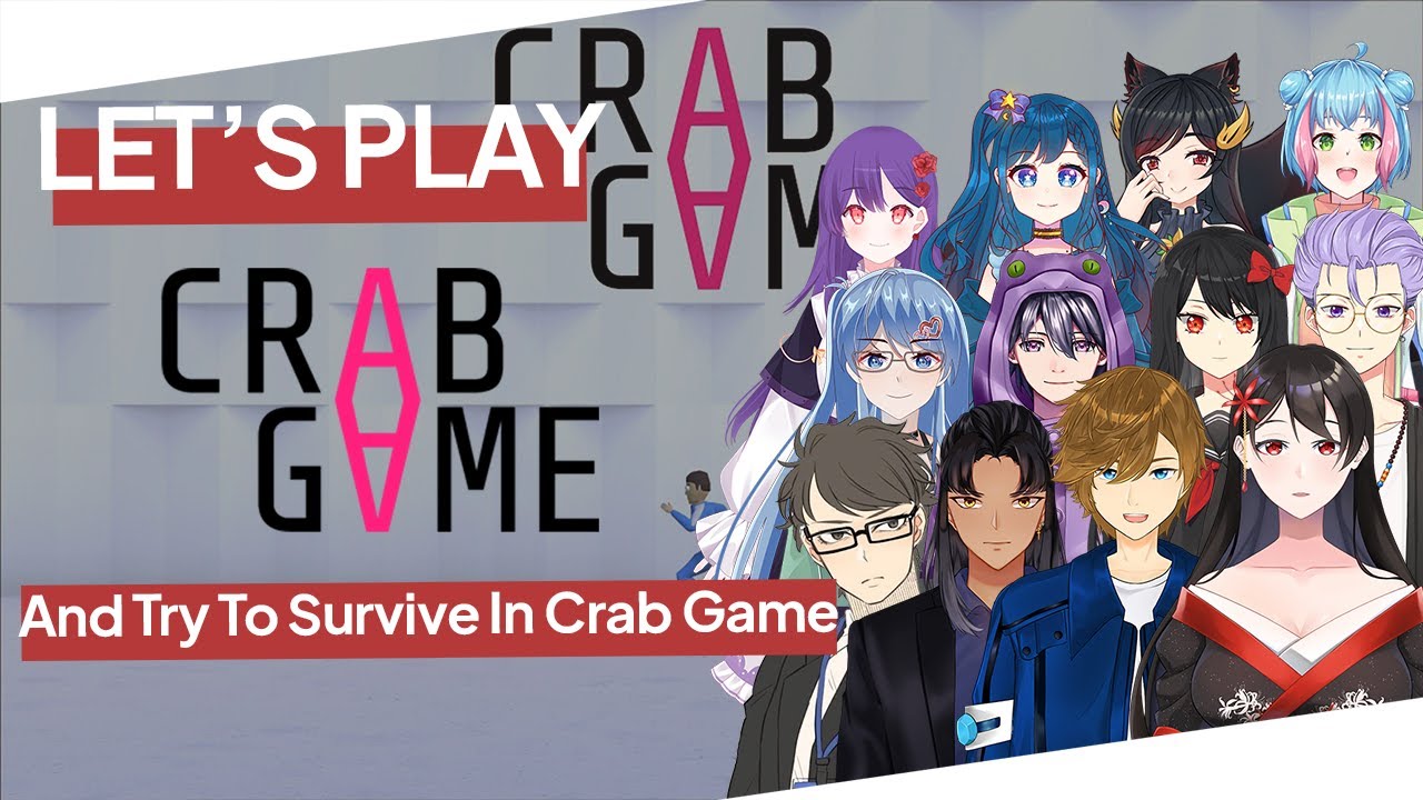 Mencoba Crab Game With Staff,Partner,and Friends - YouTube