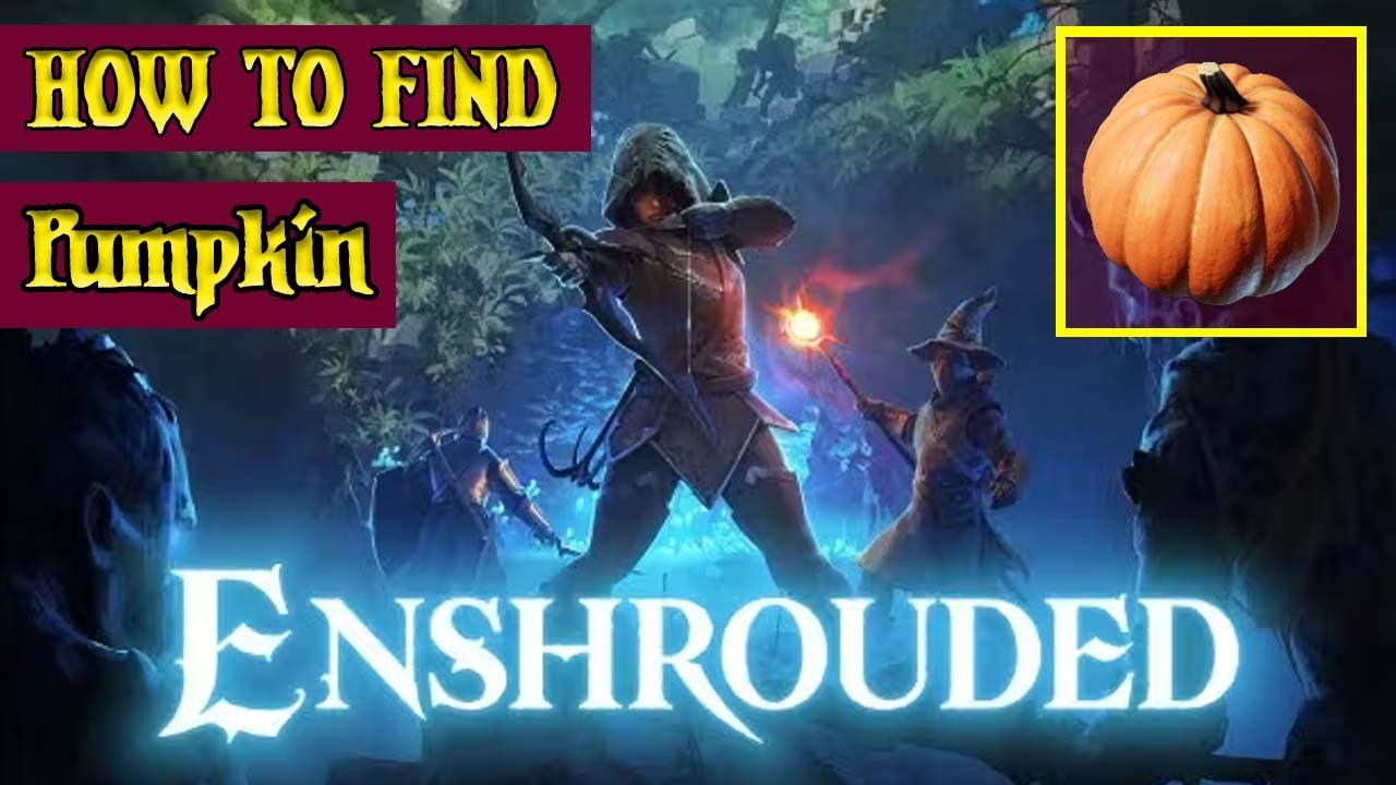 Enshrouded (Pact of the Flame v0.8.0.0) Scout's Guide - Pumpkin - YouTube