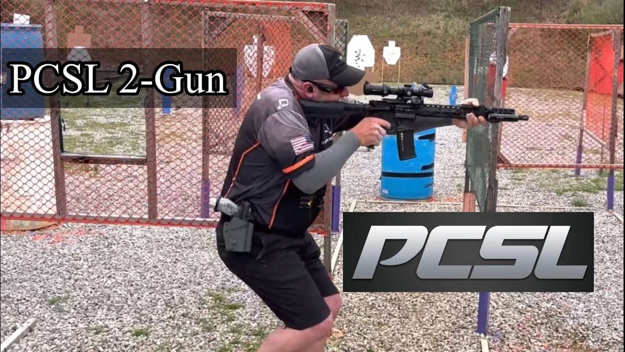 PCSL 2-Gun newbie wins Practical division at a local match at ORSA in ...