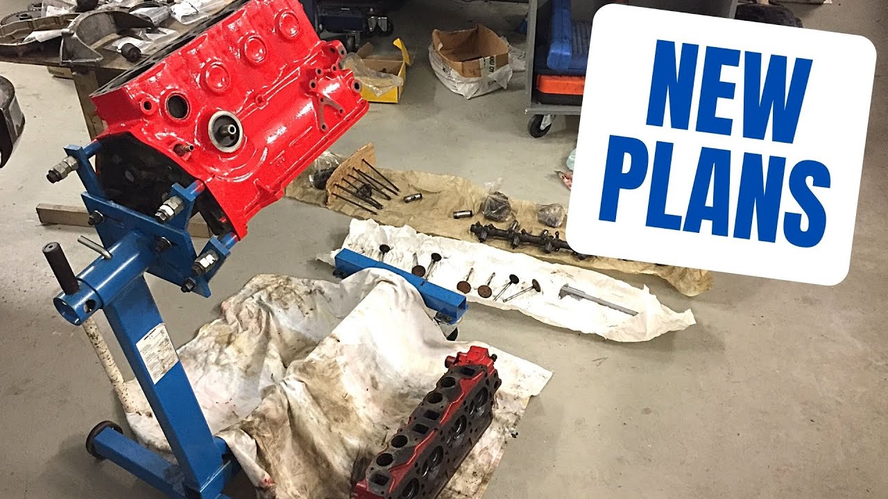 Volvo B20 engine parts and planning | Volvo 142 | - YouTube