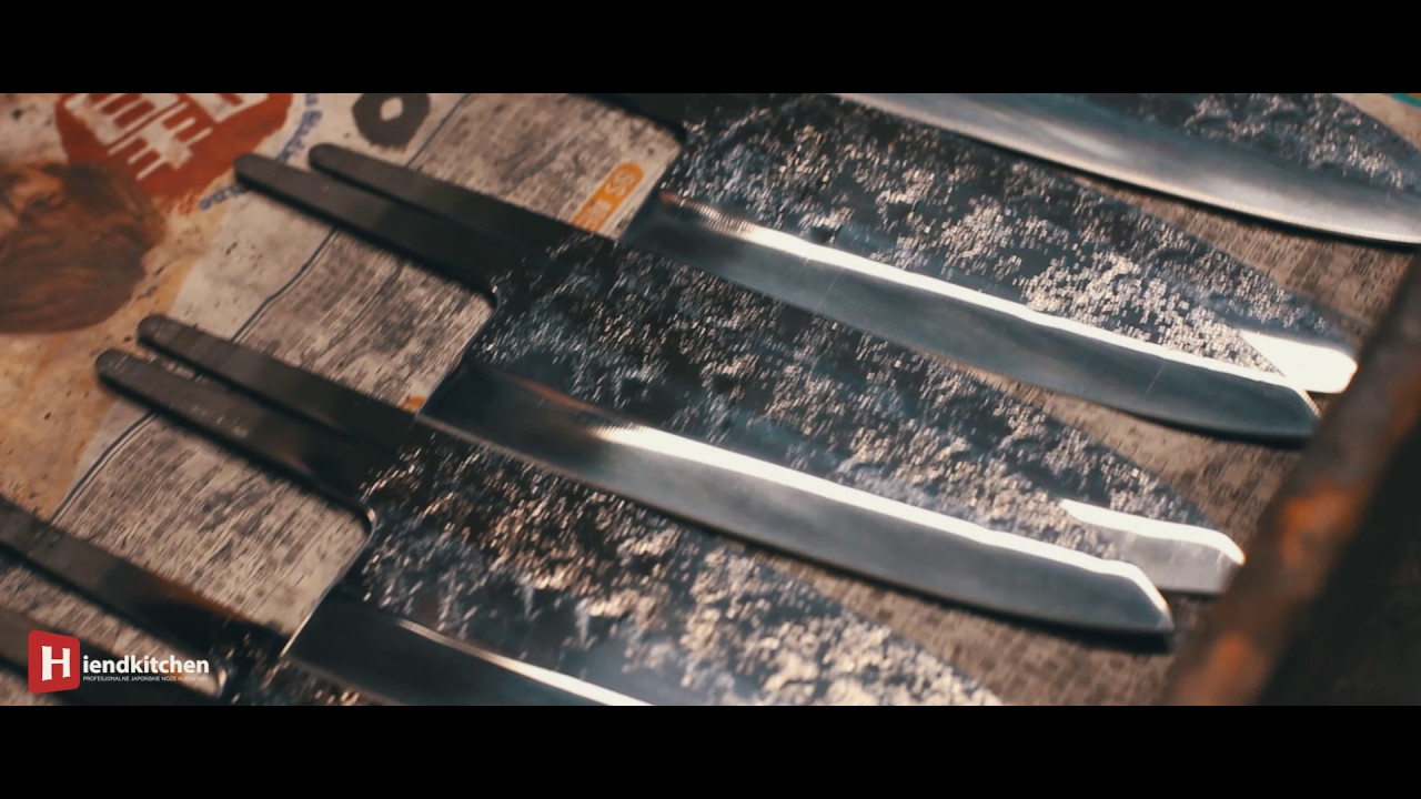 SATAKE CUTLERY JAPAN - spot - YouTube