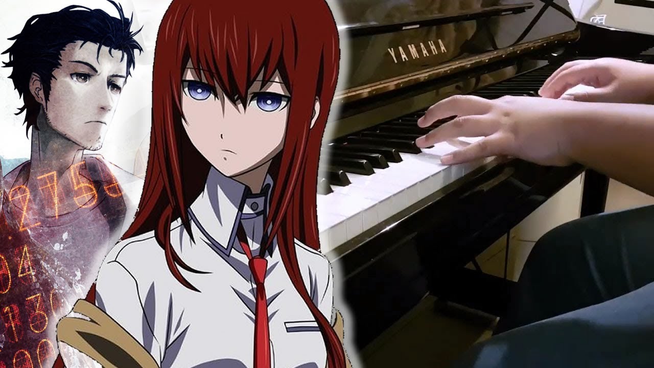 【FULL】[Steins;Gate 0 Anime OP] "Fatima" - Kanako Itou (Piano) - YouTube