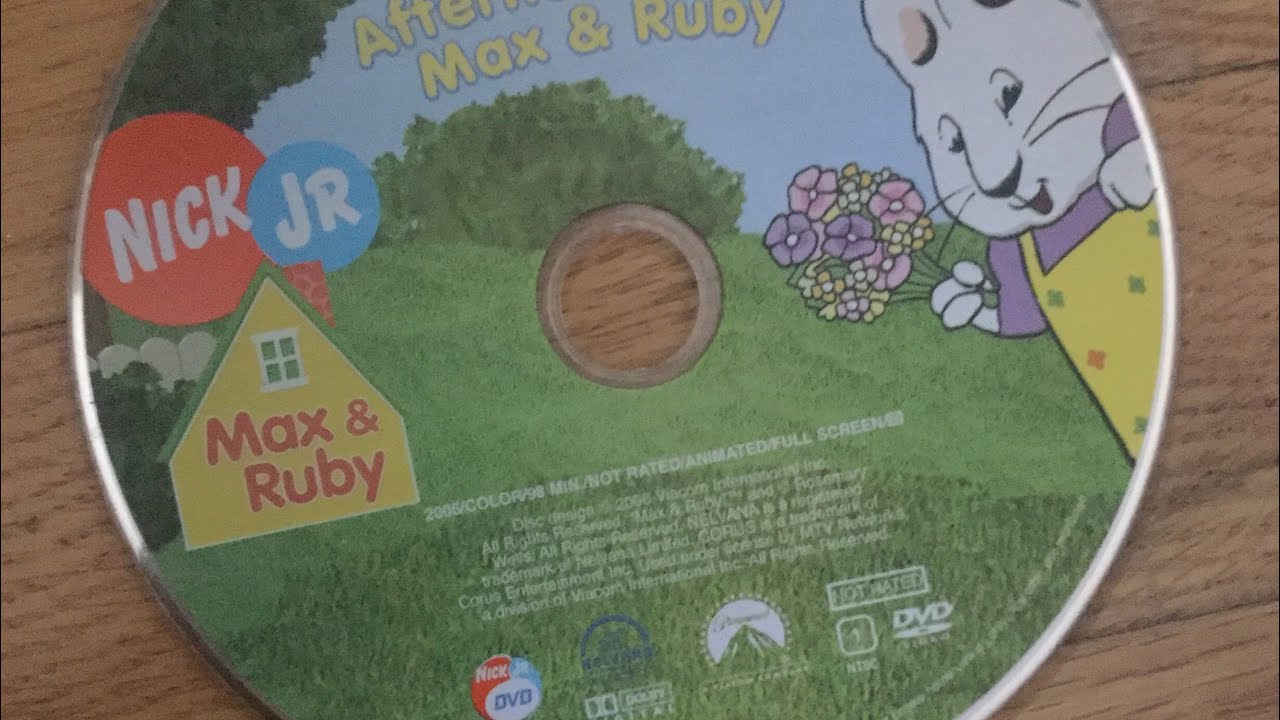 Opening To”Afternoons With Max And Ruby”:DVD 2006 - YouTube