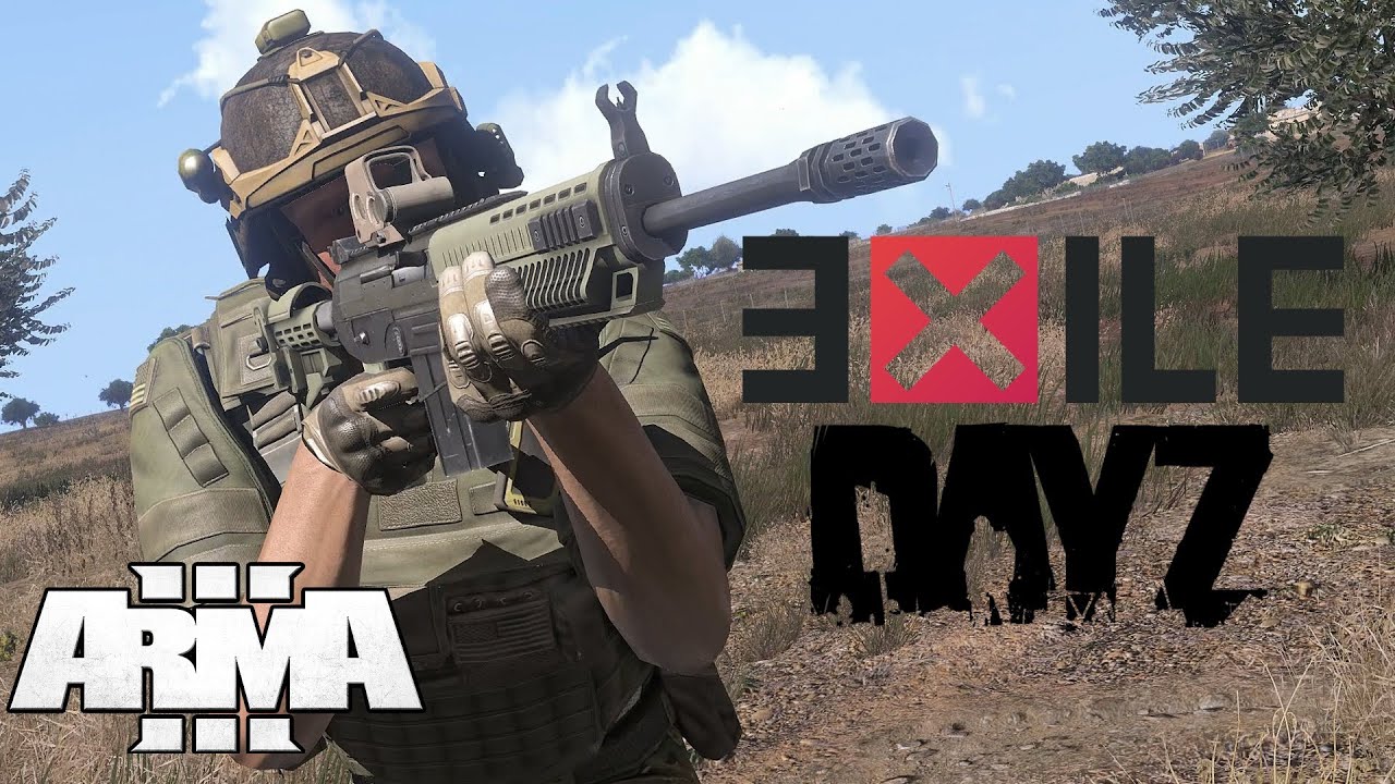 ARMA 3 EXILE DAYZ : LA TOUR - Ep.3 - YouTube