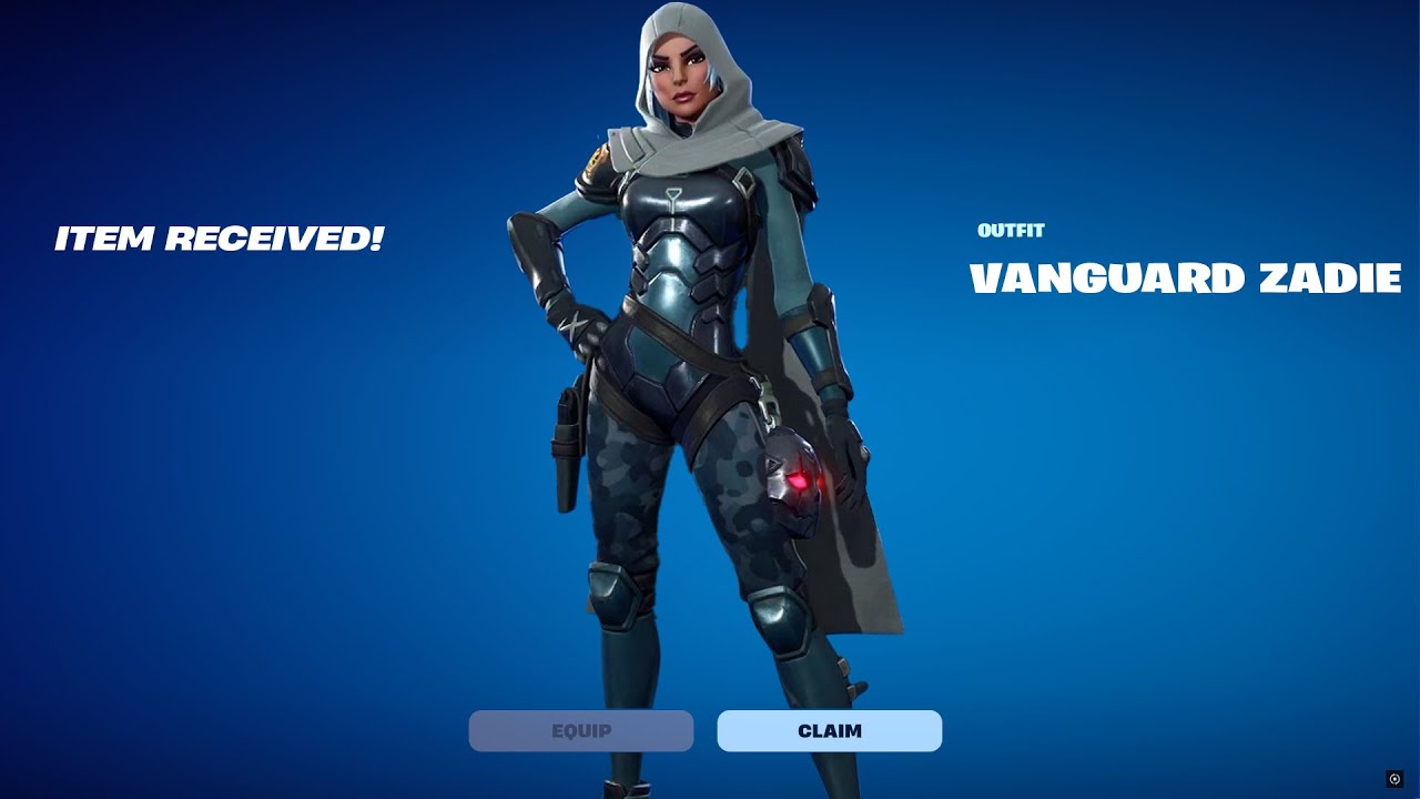 How to Get FREE VANGUARD ZADIE Ranked Skin in Fortnite - Earn 50 ...