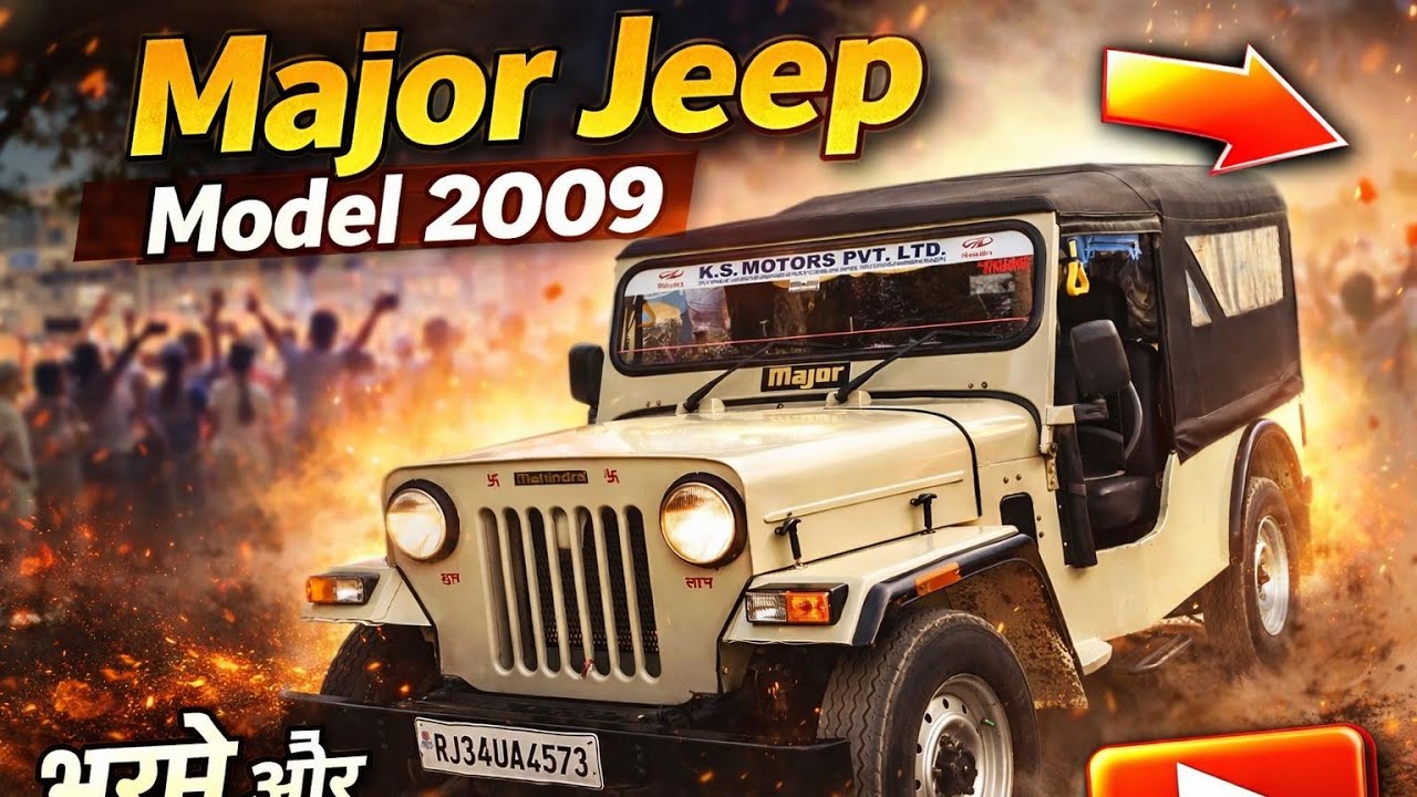 Mahindra ki second hand major /di Jeep, model 2009 bumper to bumper A1 ...