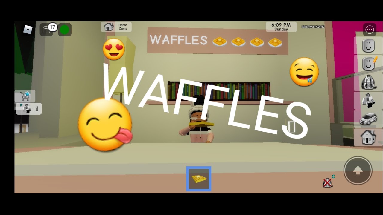 WAFFLES {MEME} :D - YouTube