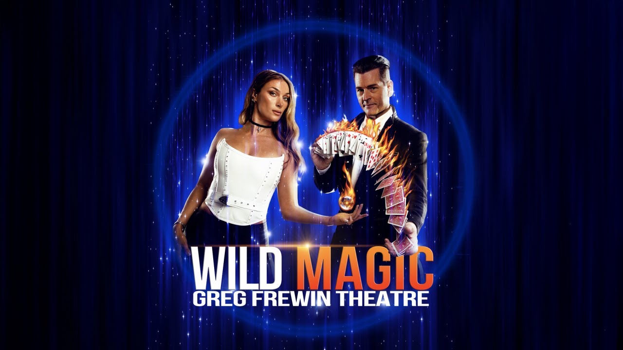 Greg Frewin Theatre WILD MAGIC - YouTube