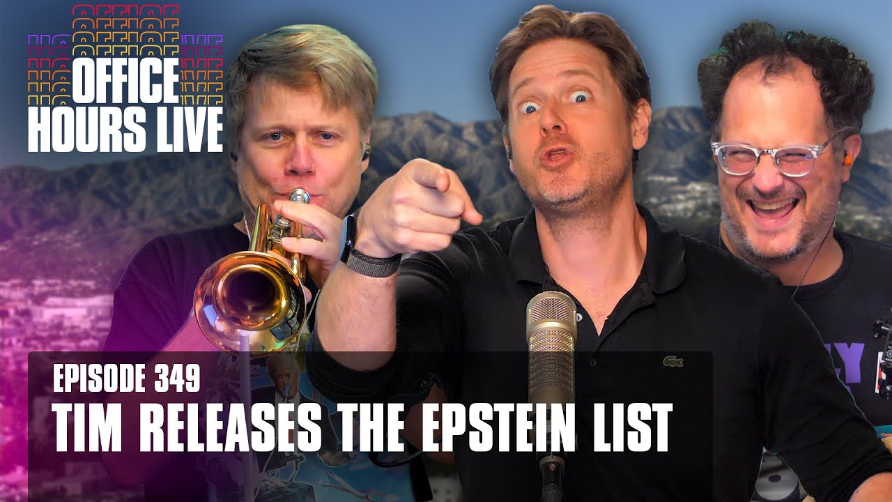 Tim Releases the Epstein List (Episode 349) - YouTube