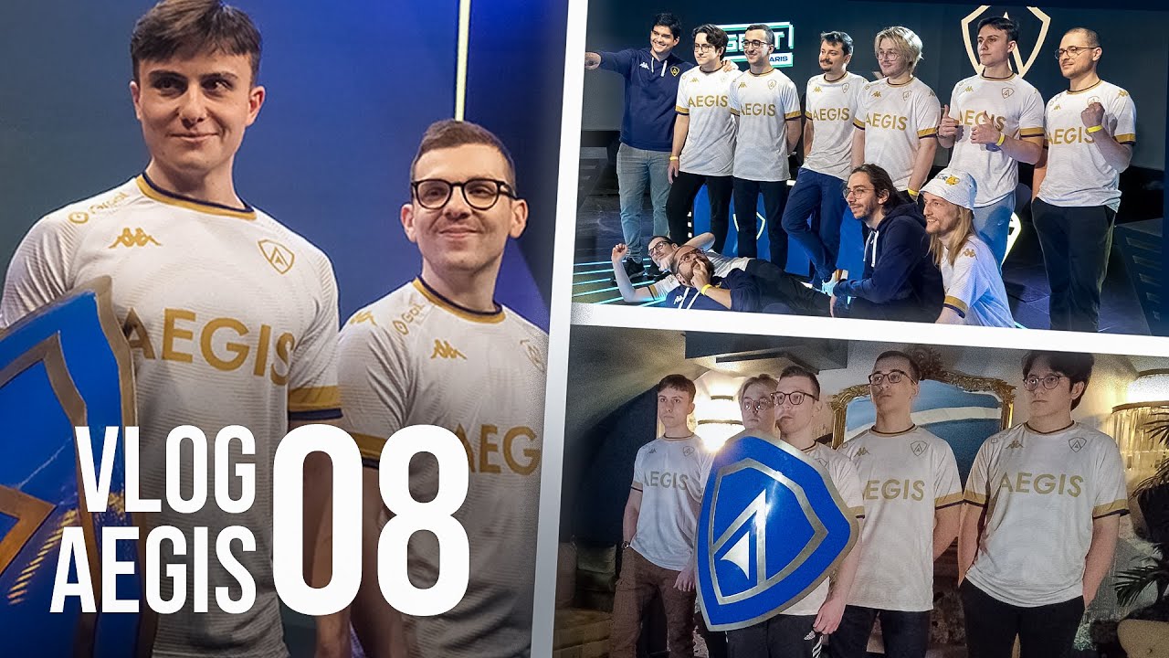 AEGIS : Arrivée de l'équipe LoL, Coulisses de l'annonce, Bootcamp et ...