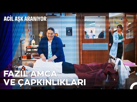 Çapkınlık Denince De Fazıl Amca - Acil Aşk Aranıyor 4. Bölüm