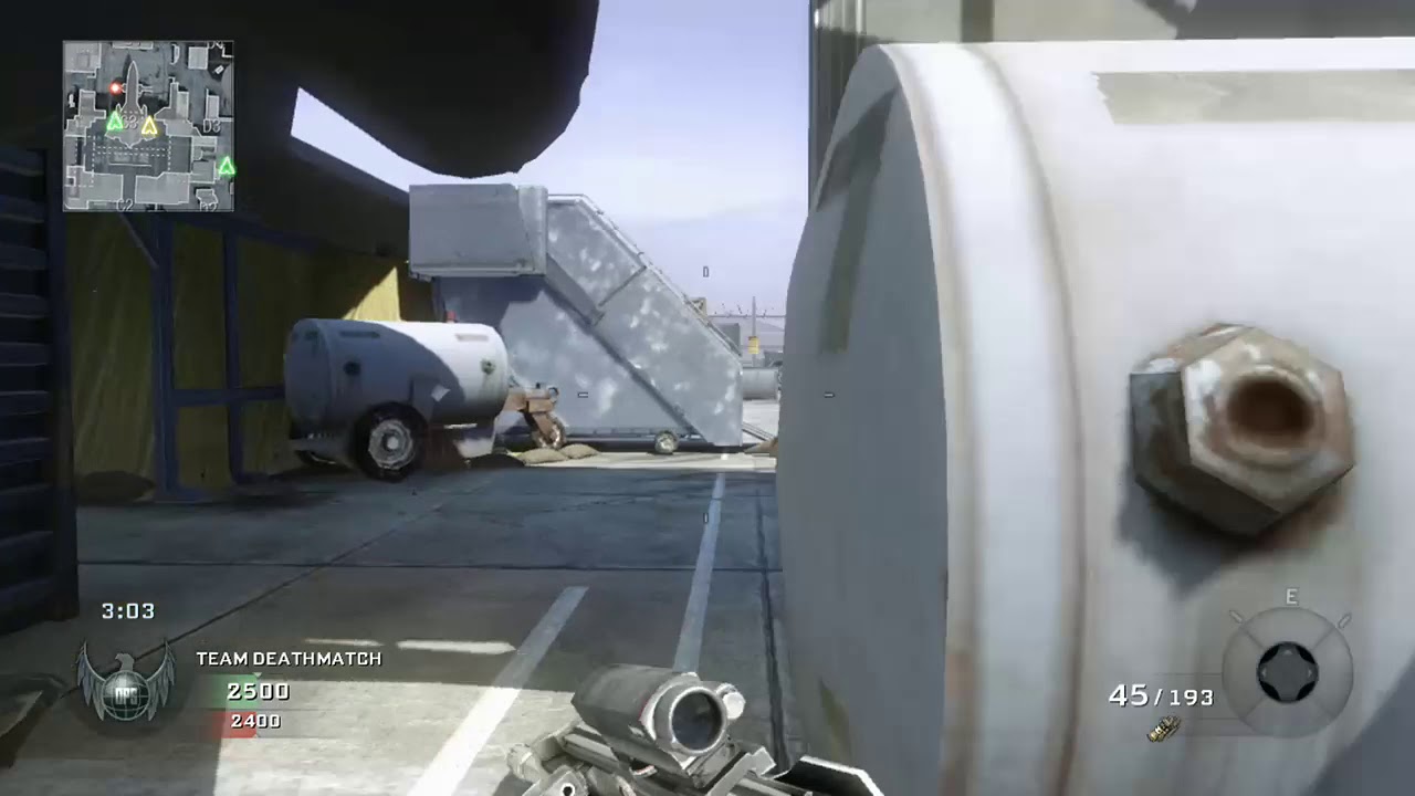 Call of Duty Black Ops 1 gameplay - YouTube