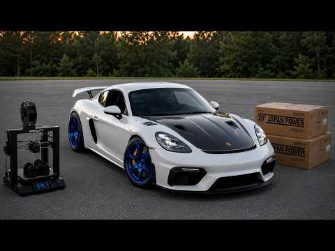 I Rebuilt my Totaled GT4 using a 3D Printer and Parts from Japan!