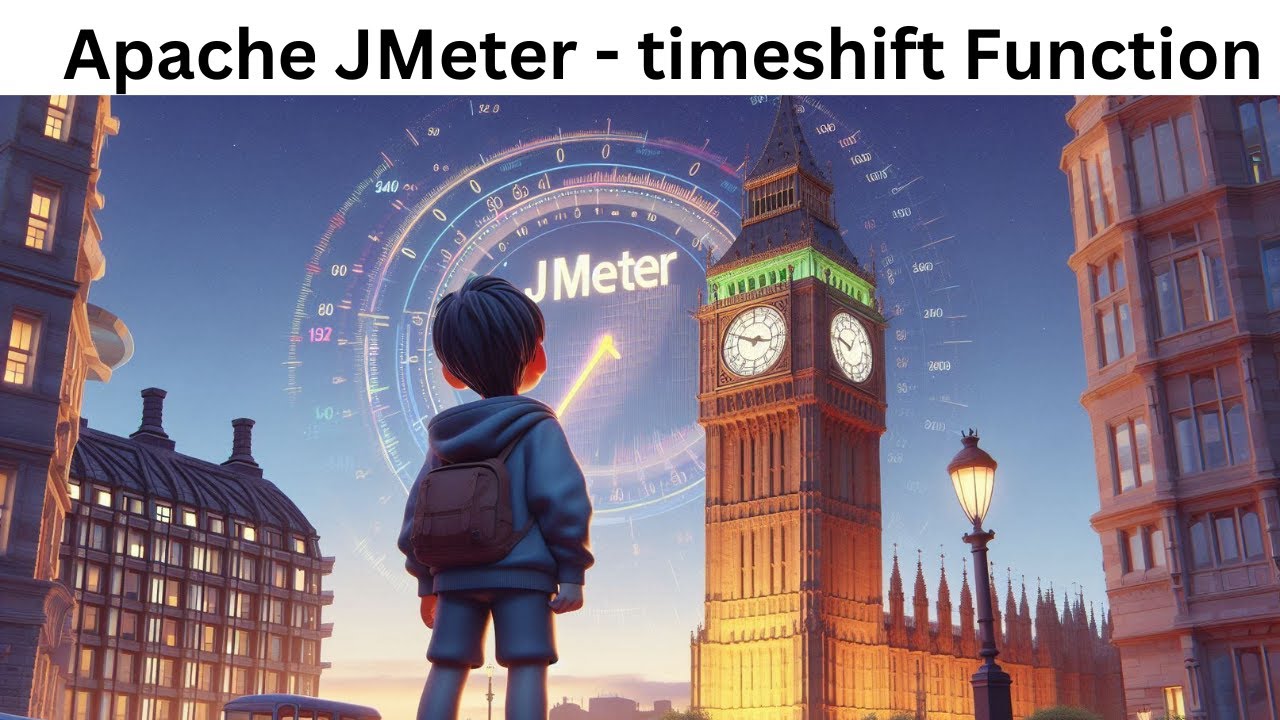 How To Do Timeshift Function In Apache Jmeter Jmeter Jmetertutorial