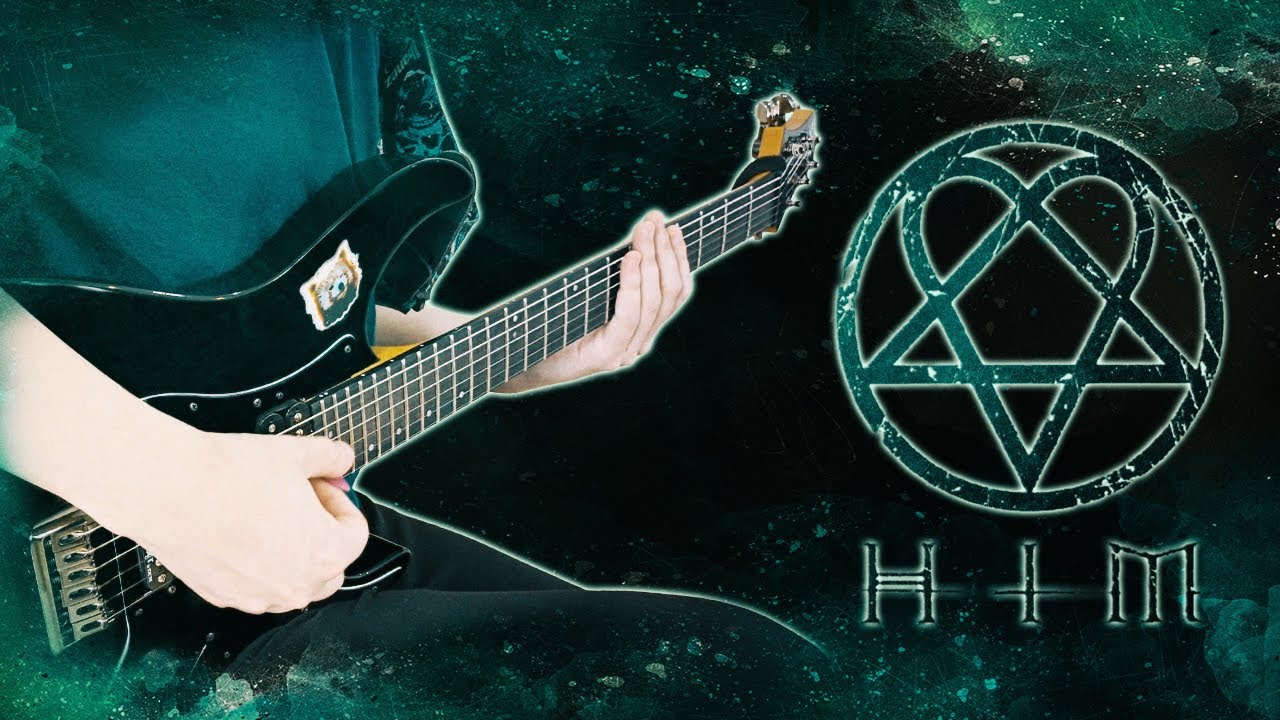 HIM - Join Me In Death [instrumental cover] - YouTube