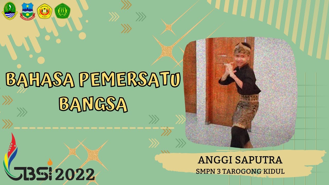 Anggi Saputra - SMPN 3 Tarogong Kidul | GBSI 2022 - YouTube