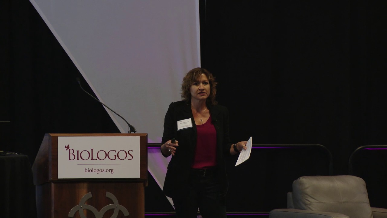 April Maskiewicz Cordero: "Nosing Around the Genome " (2017 BioLogos ...