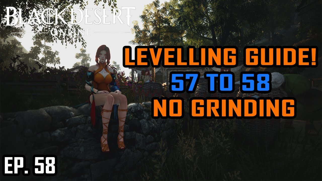 BDO Console EP. 58 - QUESTING Your Way to Level 61 pt 2. No Grind WALKTHROUGH 57 to 58. - YouTube
