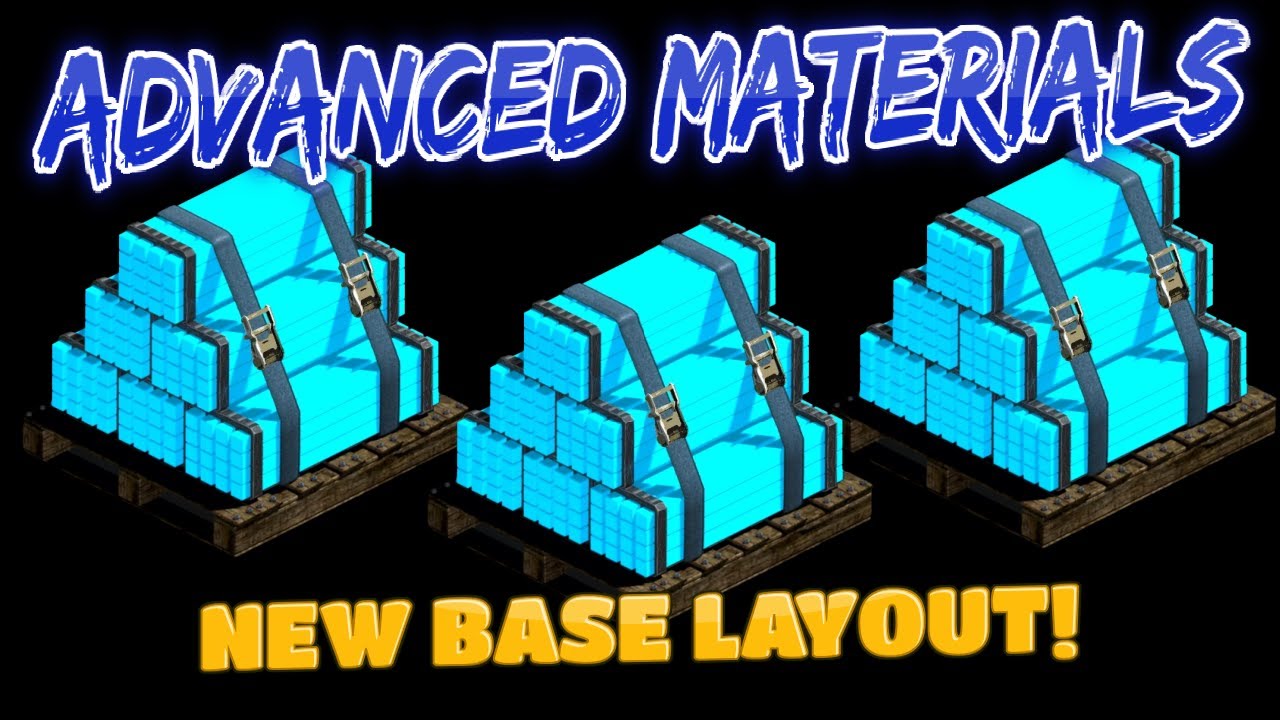 War Commander: Advanced Materials - New Base Layout. - YouTube