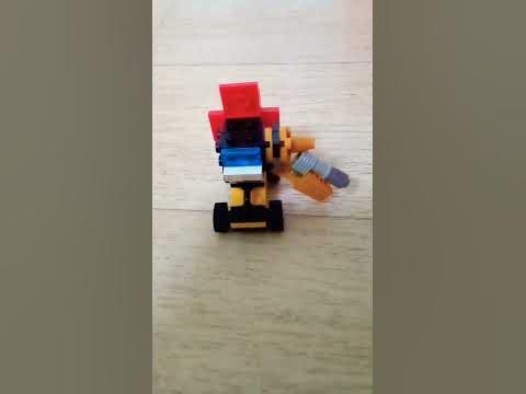 робот из лего - YouTube