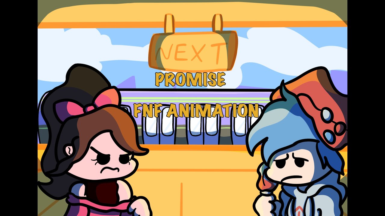 Promise FNF Animation | Narbykyu - YouTube