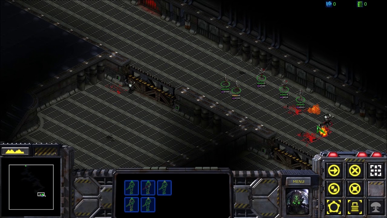 StarCraft RMST: Insurrection Remastered 02 - Rebel Installation (Terran ...