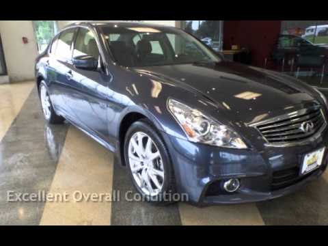 2013 Infiniti G37 Sedan x SPORT, AWD, NAV, Leather, Sunroof! for sale ...