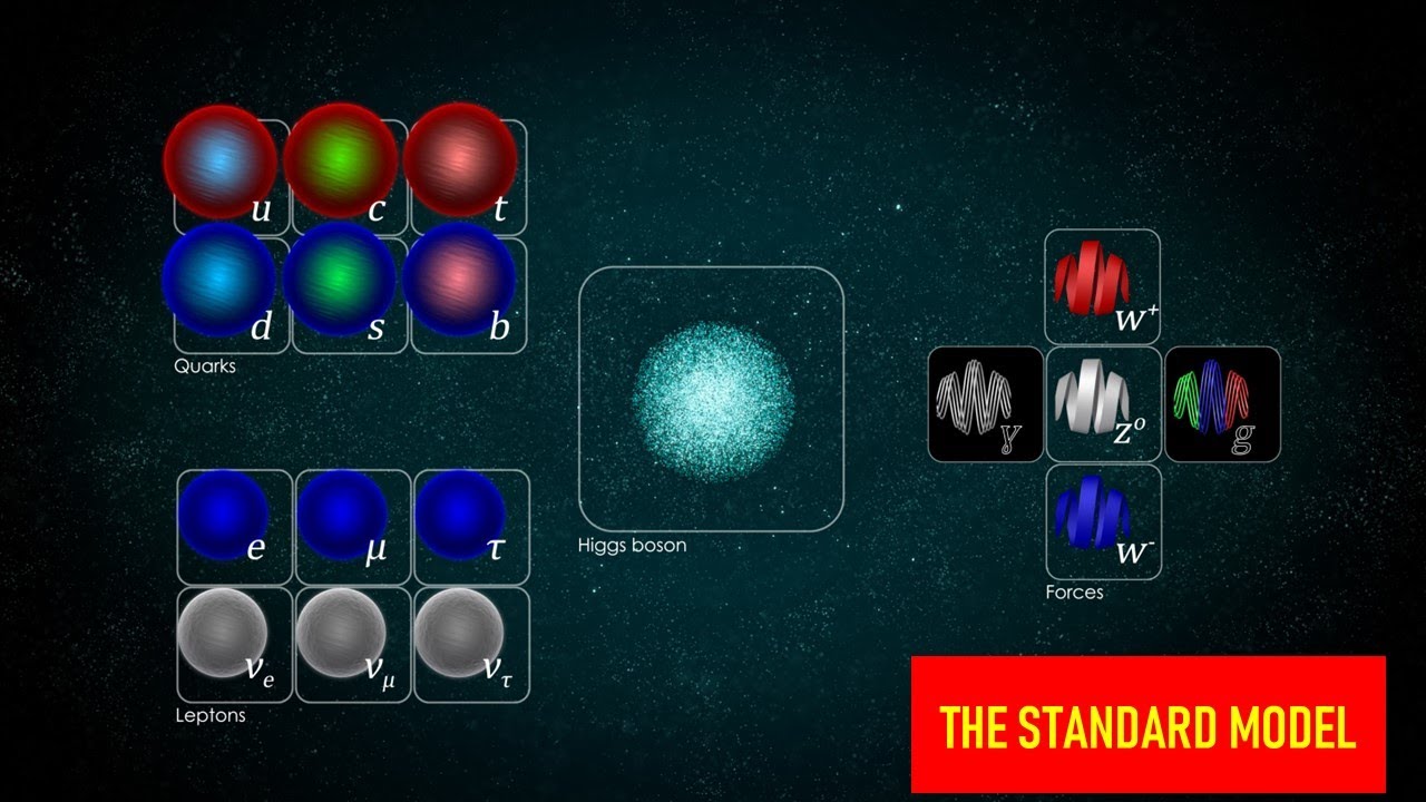 The Standard Model explained - YouTube