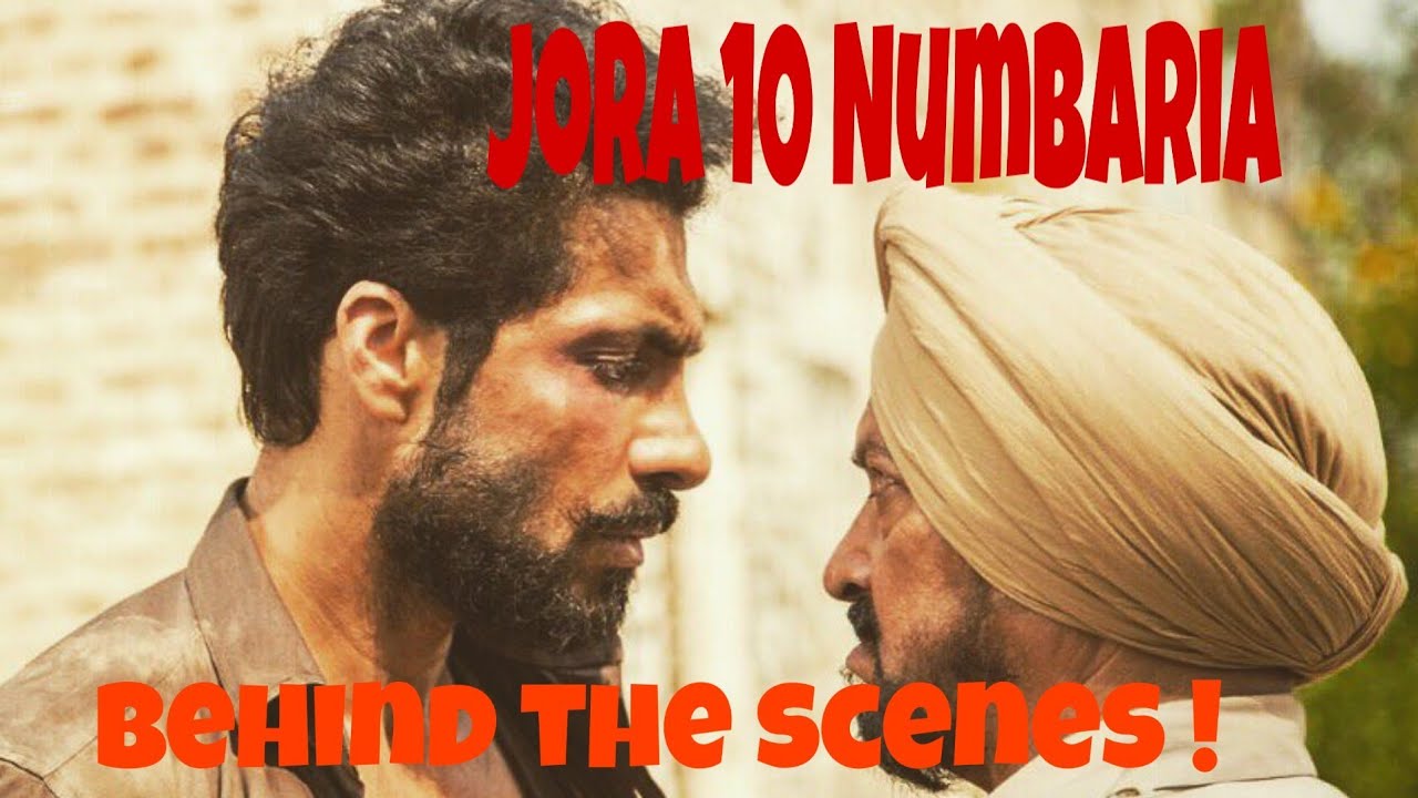 JORA 10 NUMBARIA - Deep Sidhu - MAKING - YouTube