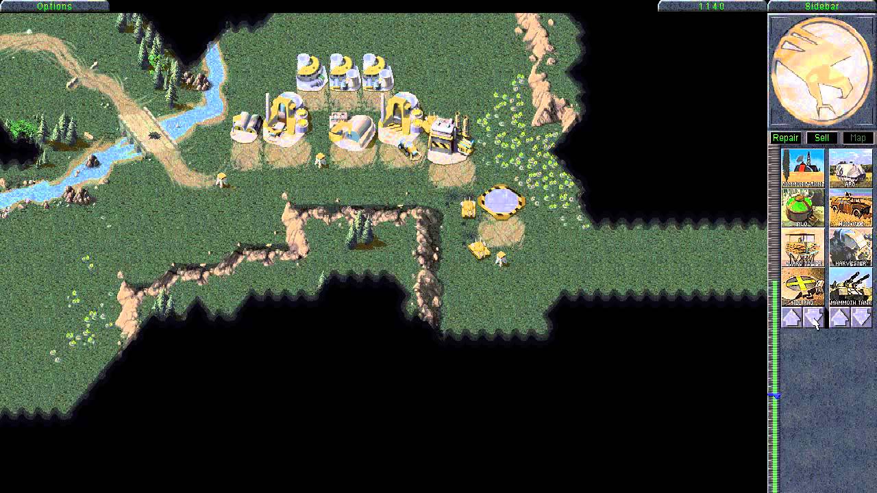 [C&C] Tiberian Dawn - GDI Mission 15B. Bosnia,Herzogovina - YouTube