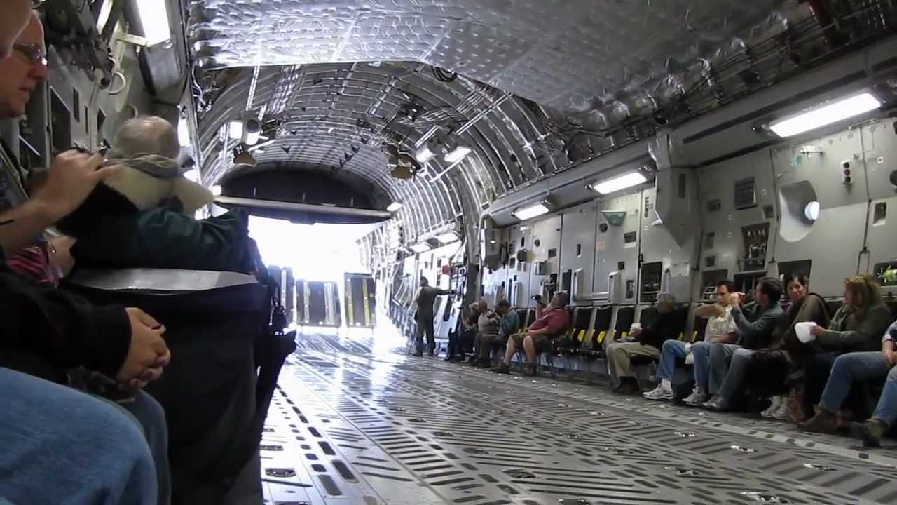 March ARB 2012 C-17 Media Flight - YouTube