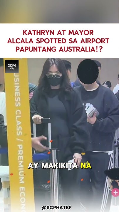 Kathryn Bernardo at Mayor Mark Alcala Spotted Patunging AUSTRALIA!? #KathrynBernardo - YouTube