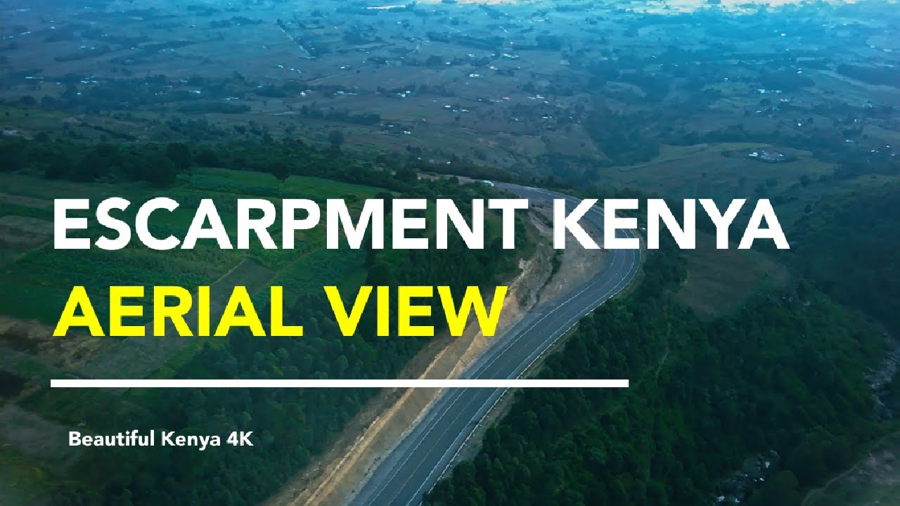 Beautiful Rift Valley Escarpment Kenya. Great Kenya Waterfalls and ...